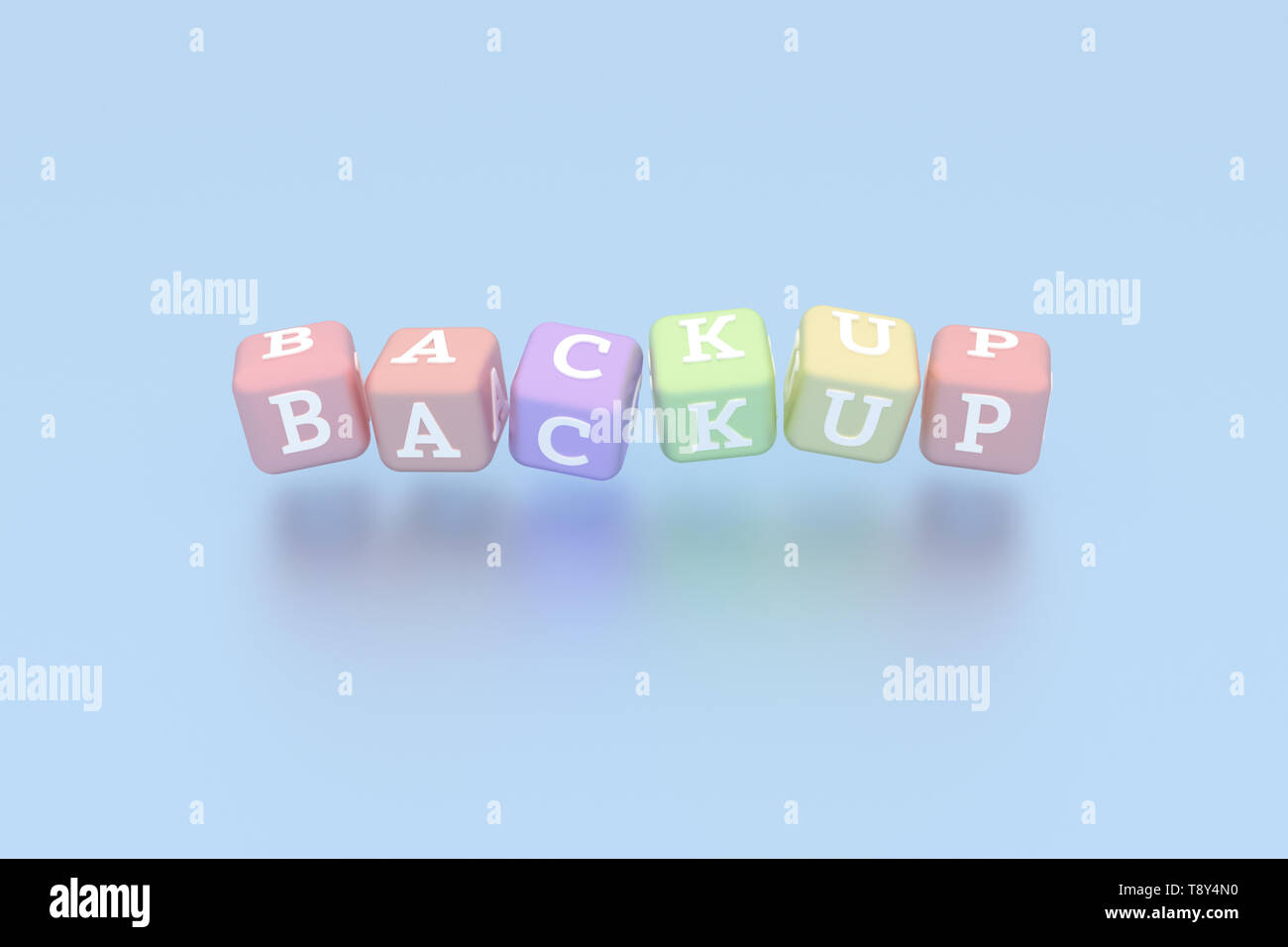 Backup computer ICT keyword. Graphic resource, texture or background ...