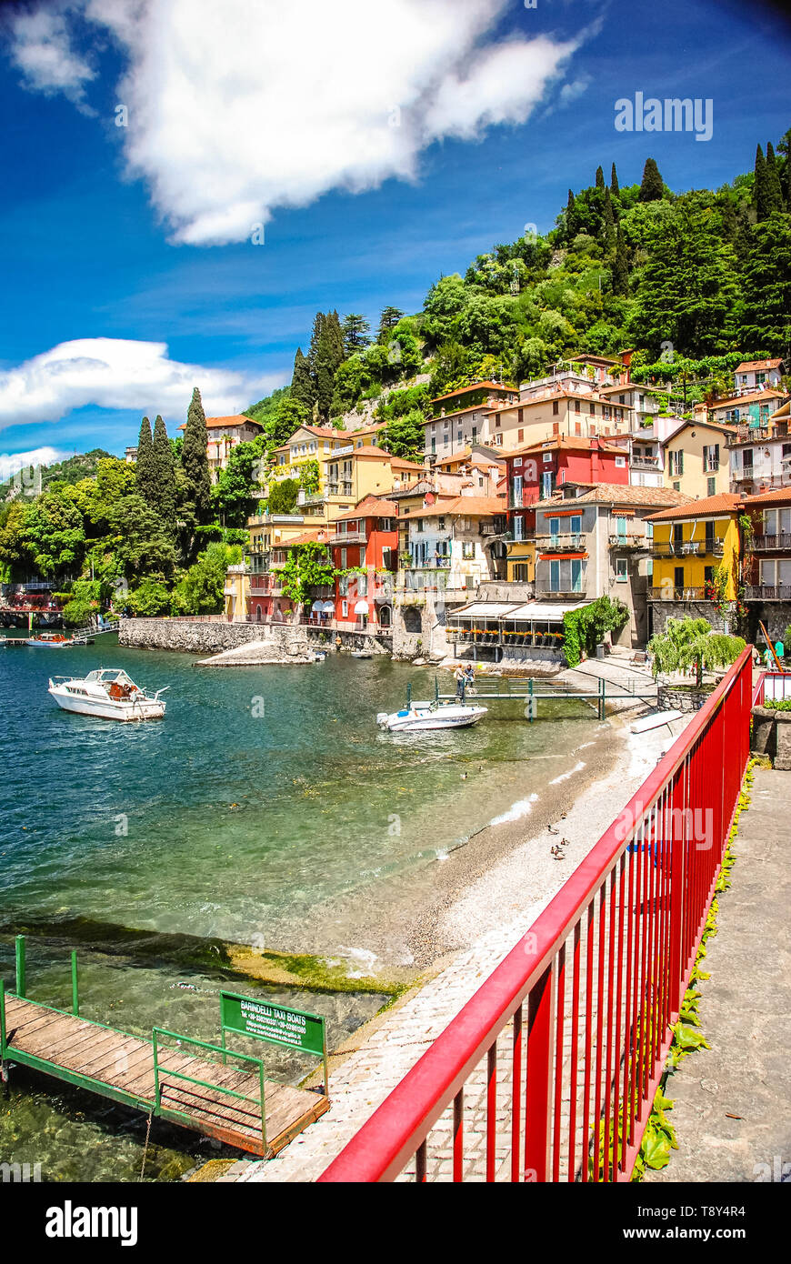 Varenna italy hi-res stock photography and images - Alamy