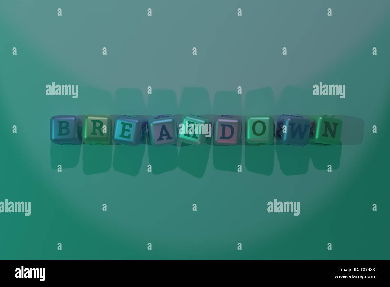 Breakdown computer ICT keyword. Graphic resource, texture or background ...