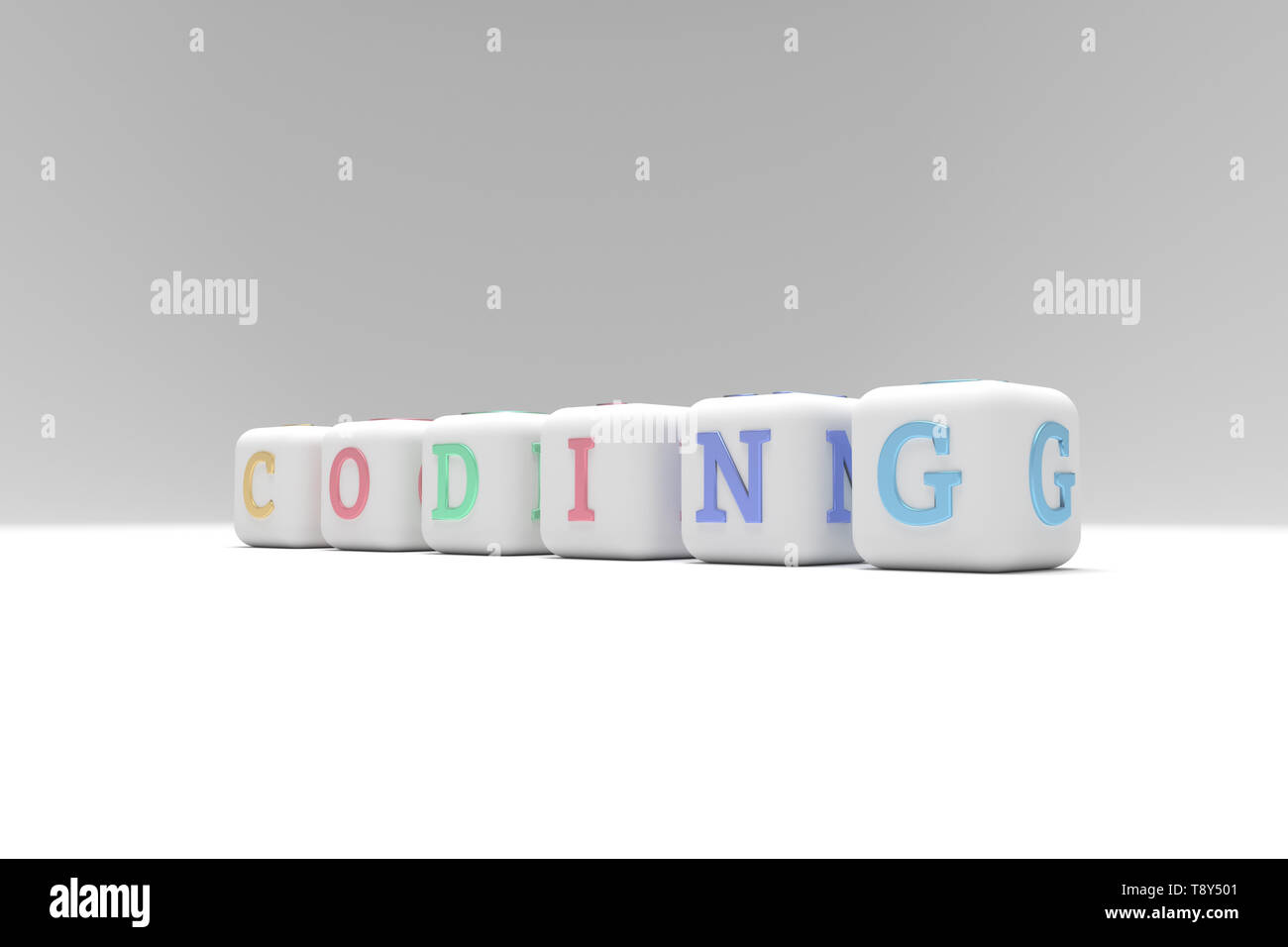 Coding computer ICT keyword. Graphic resource, texture or background ...