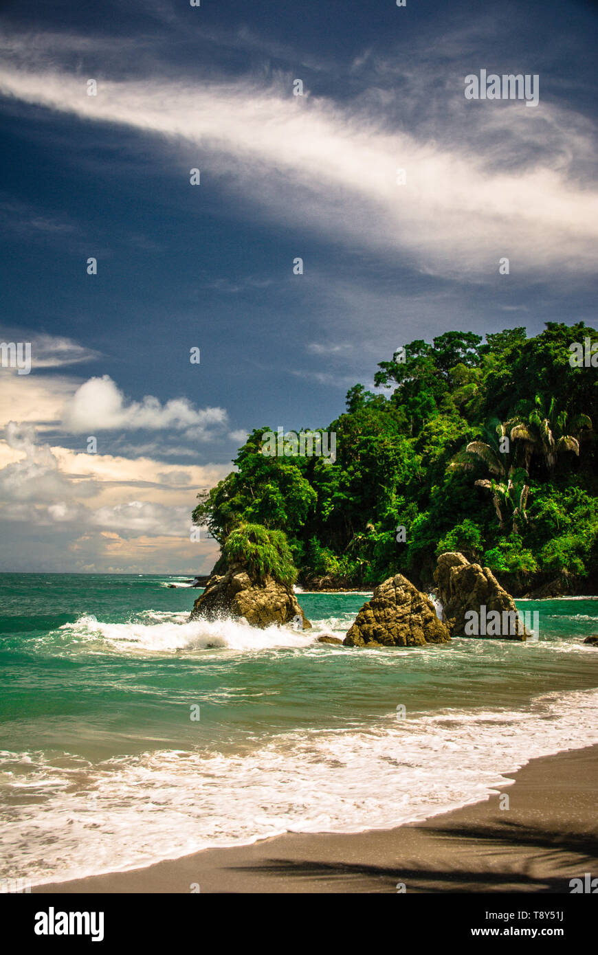 Costa rican scenery hi-res stock photography and images - Alamy
