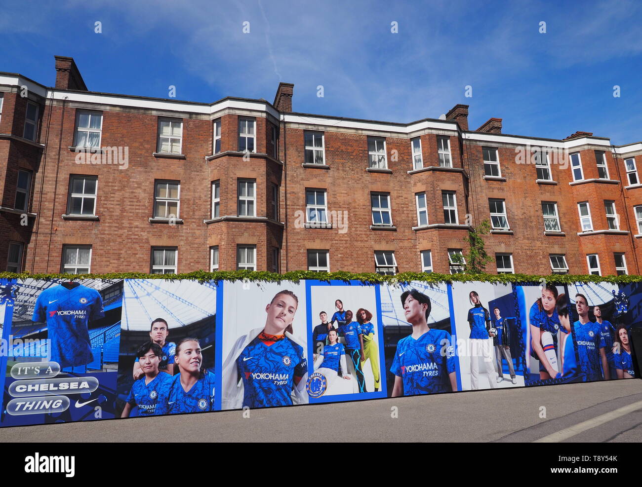 LONDON, UNITED KINGDOM - 14 May 2019: The outside view of Stamford ...
