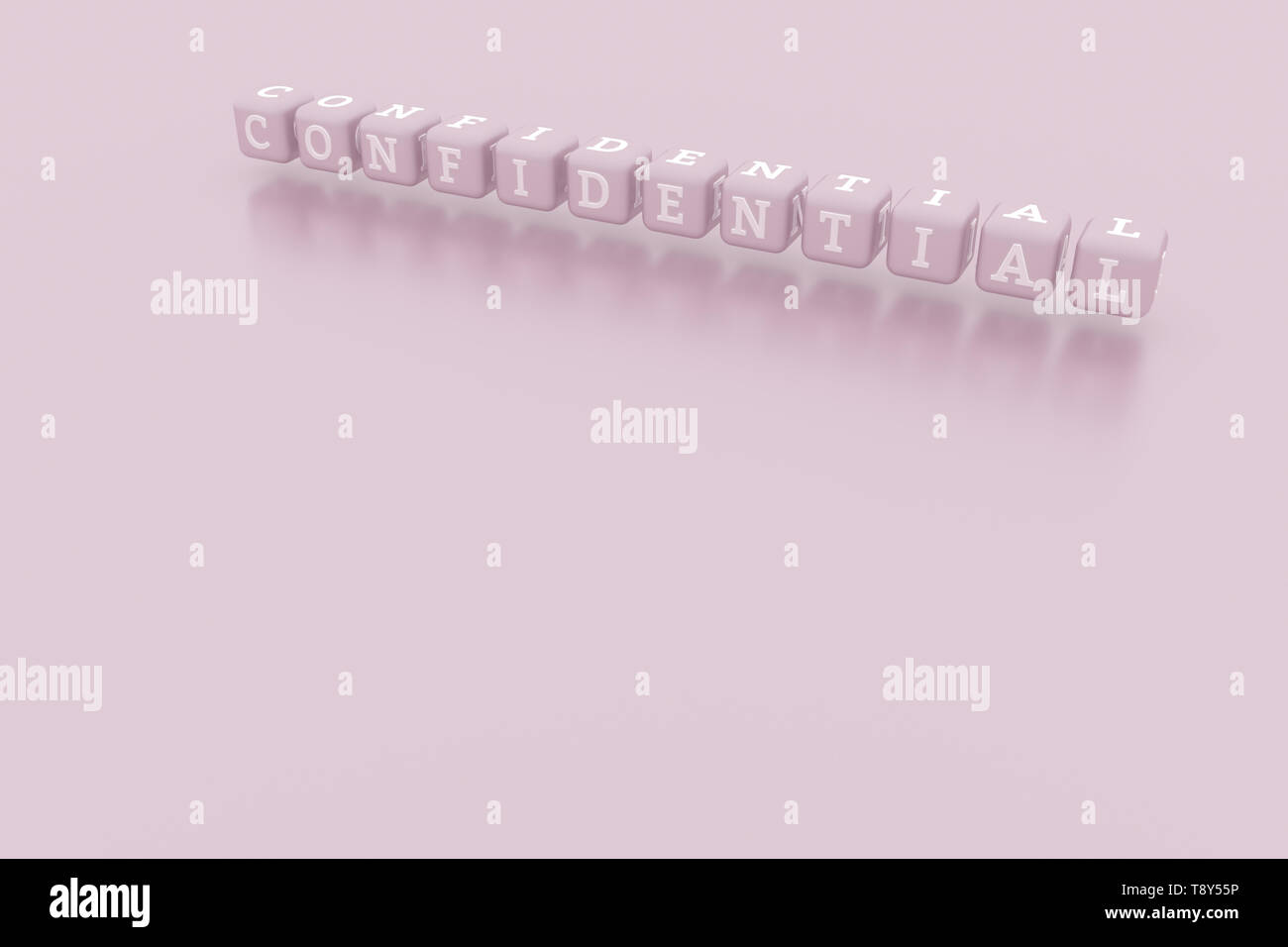 Confidential computer ICT keyword. Graphic resource, texture or ...