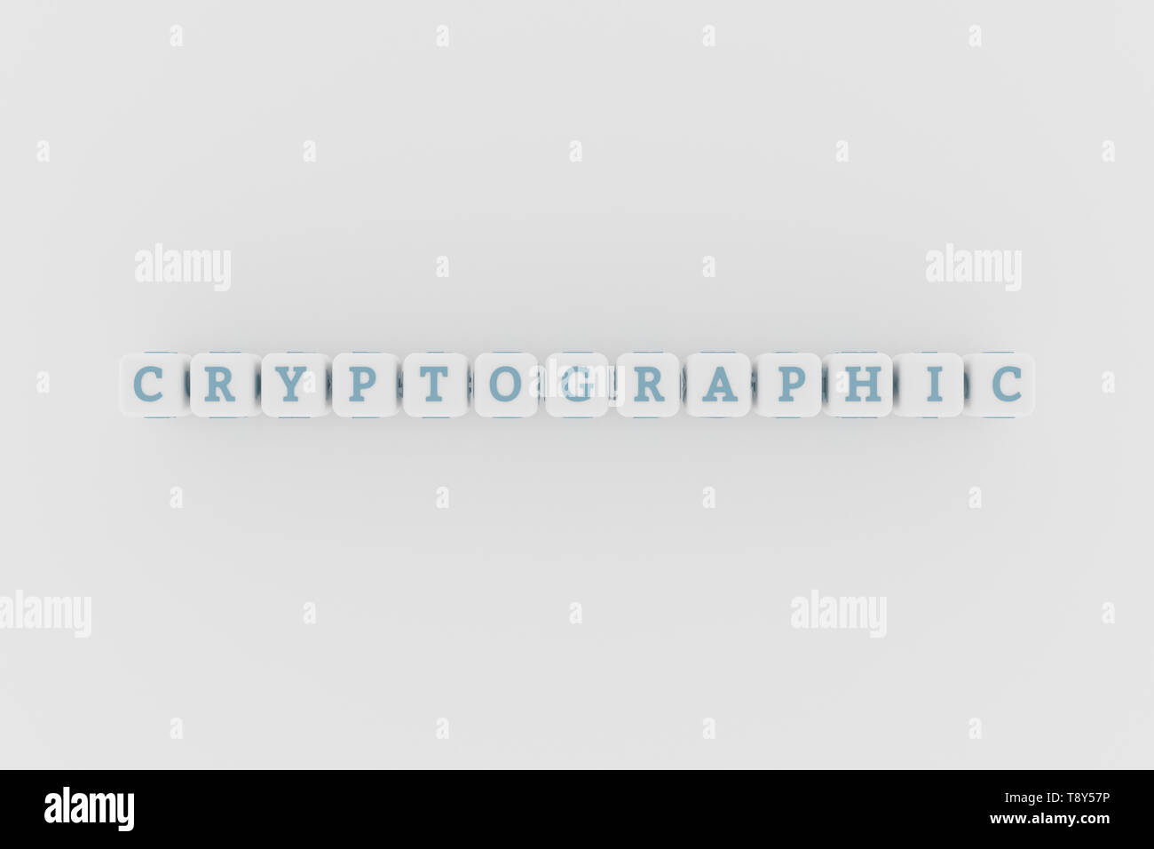 Cryptographic computer ICT keyword. Graphic resource, texture or ...