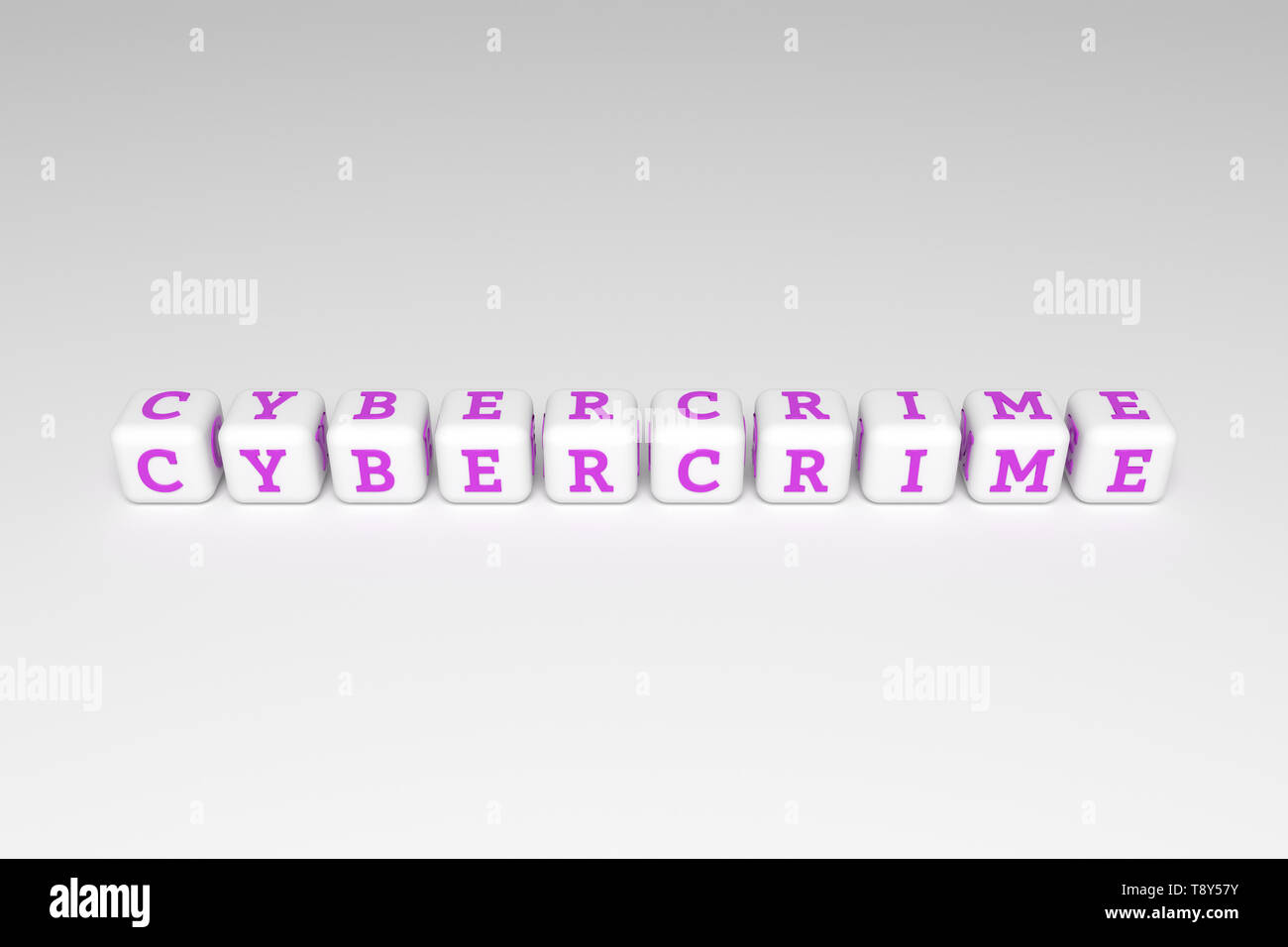 Cybercrime computer ICT keyword. Graphic resource, texture or ...