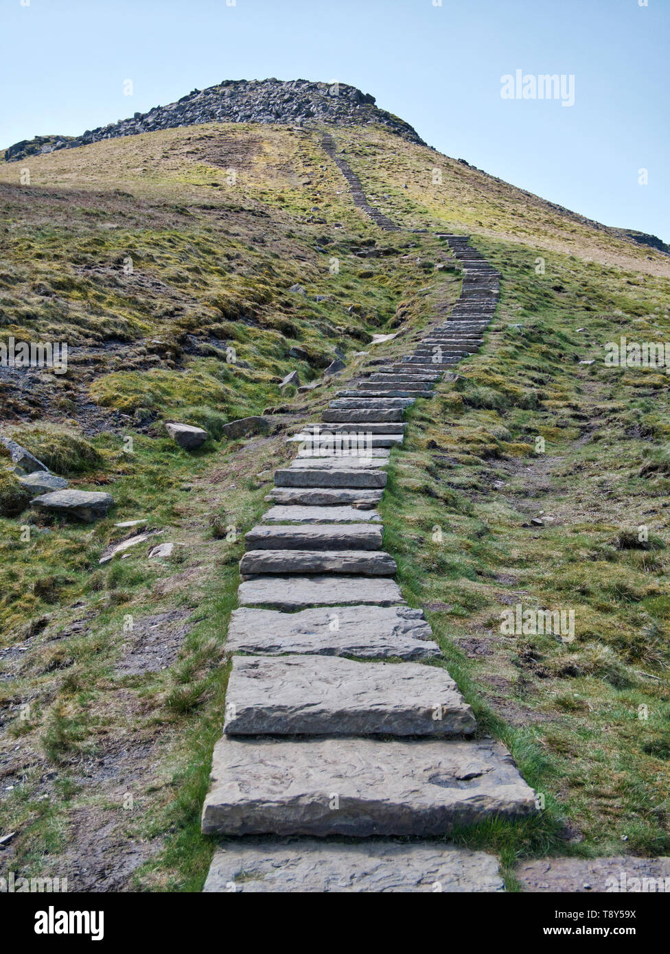 Ingleborough nature trail hi-res stock photography and images - Alamy