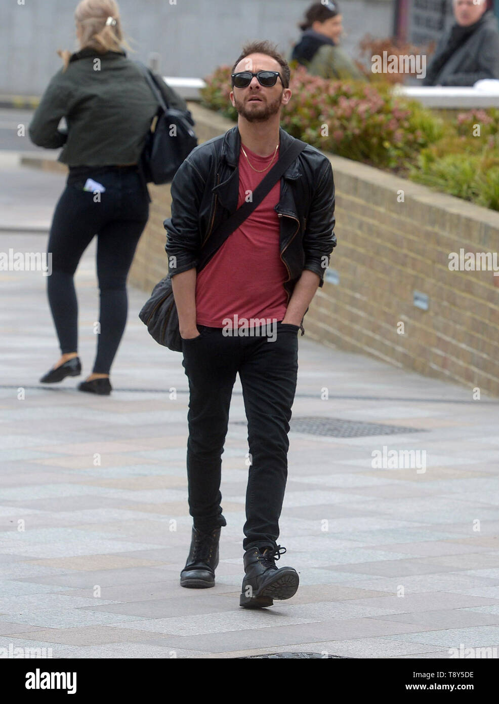 Celebrities arrive at the ITV Studios in London Featuring: Jack P ...