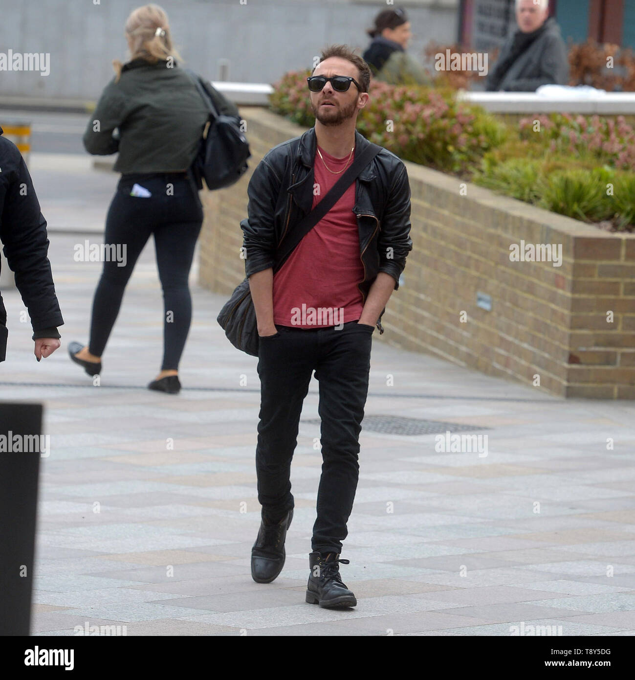 Celebrities arrive at the ITV Studios in London Featuring: Jack P ...