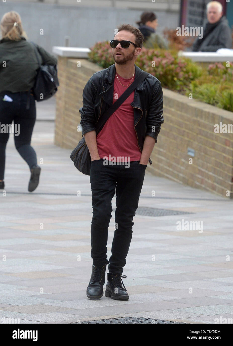 Celebrities arrive at the ITV Studios in London Featuring: Jack P ...