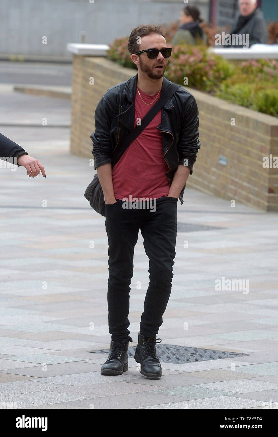 Celebrities arrive at the ITV Studios in London Featuring: Jack P ...