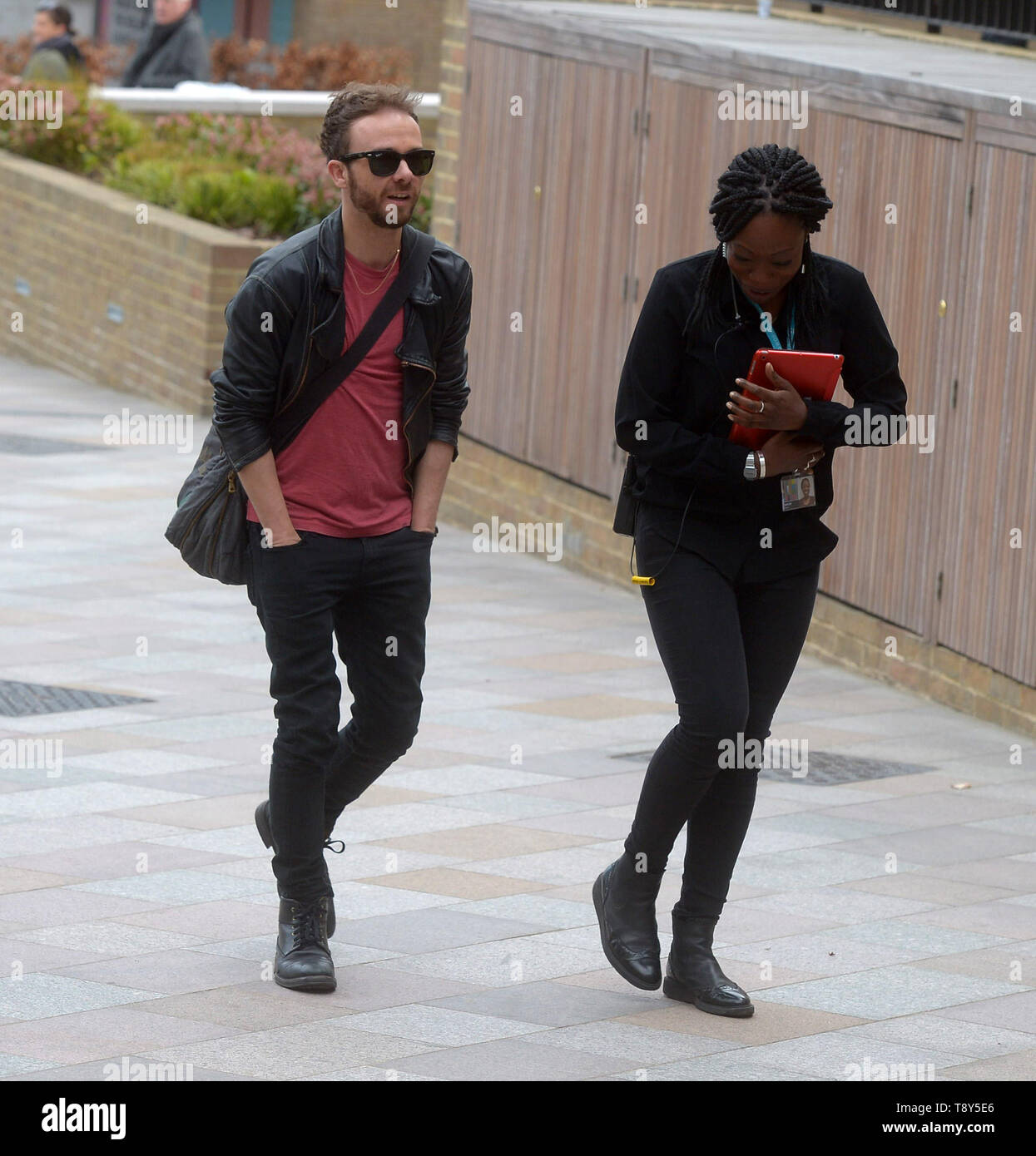 Celebrities arrive at the ITV Studios in London Featuring: Jack P ...