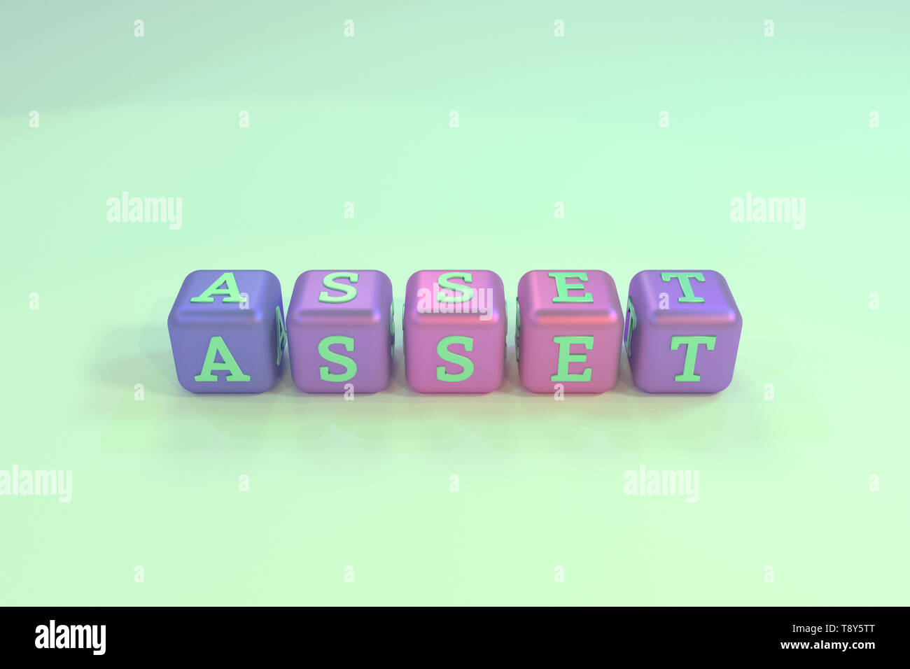 Asset computer ICT keyword. Graphic resource, texture or background ...