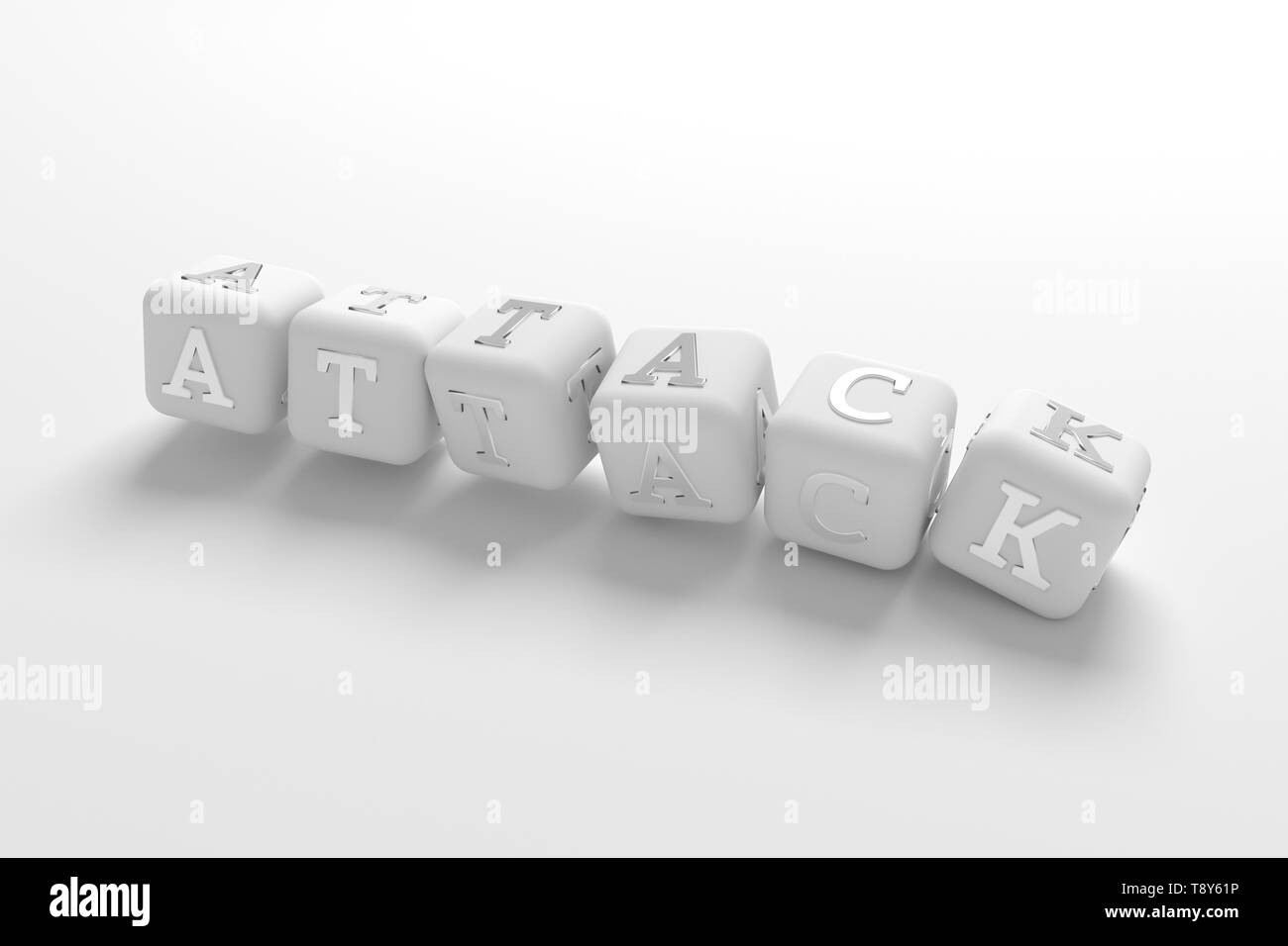 Attack computer ICT keyword. Graphic resource, texture or background ...