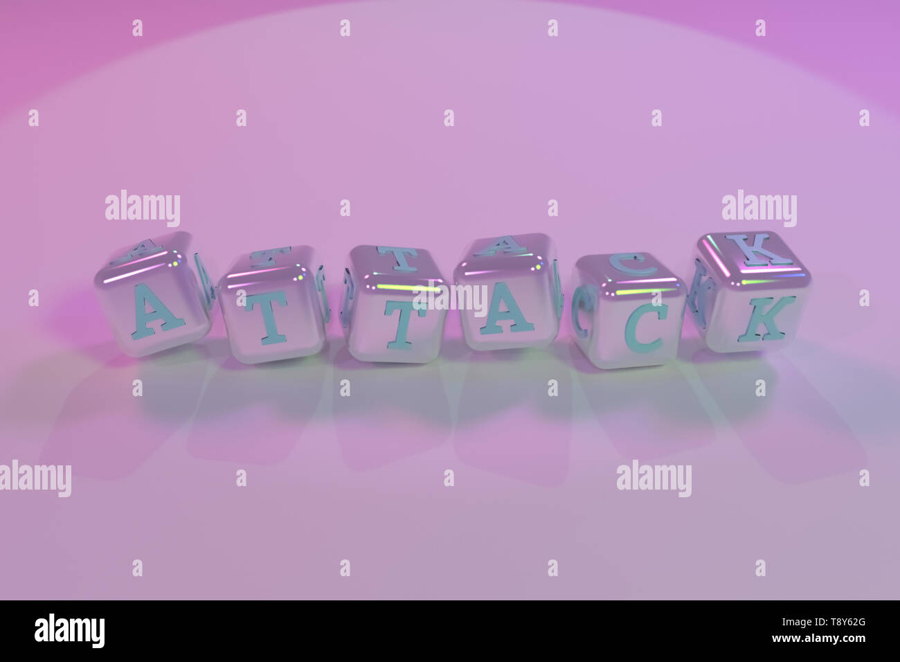 Attack computer ICT keyword. Graphic resource, texture or background ...