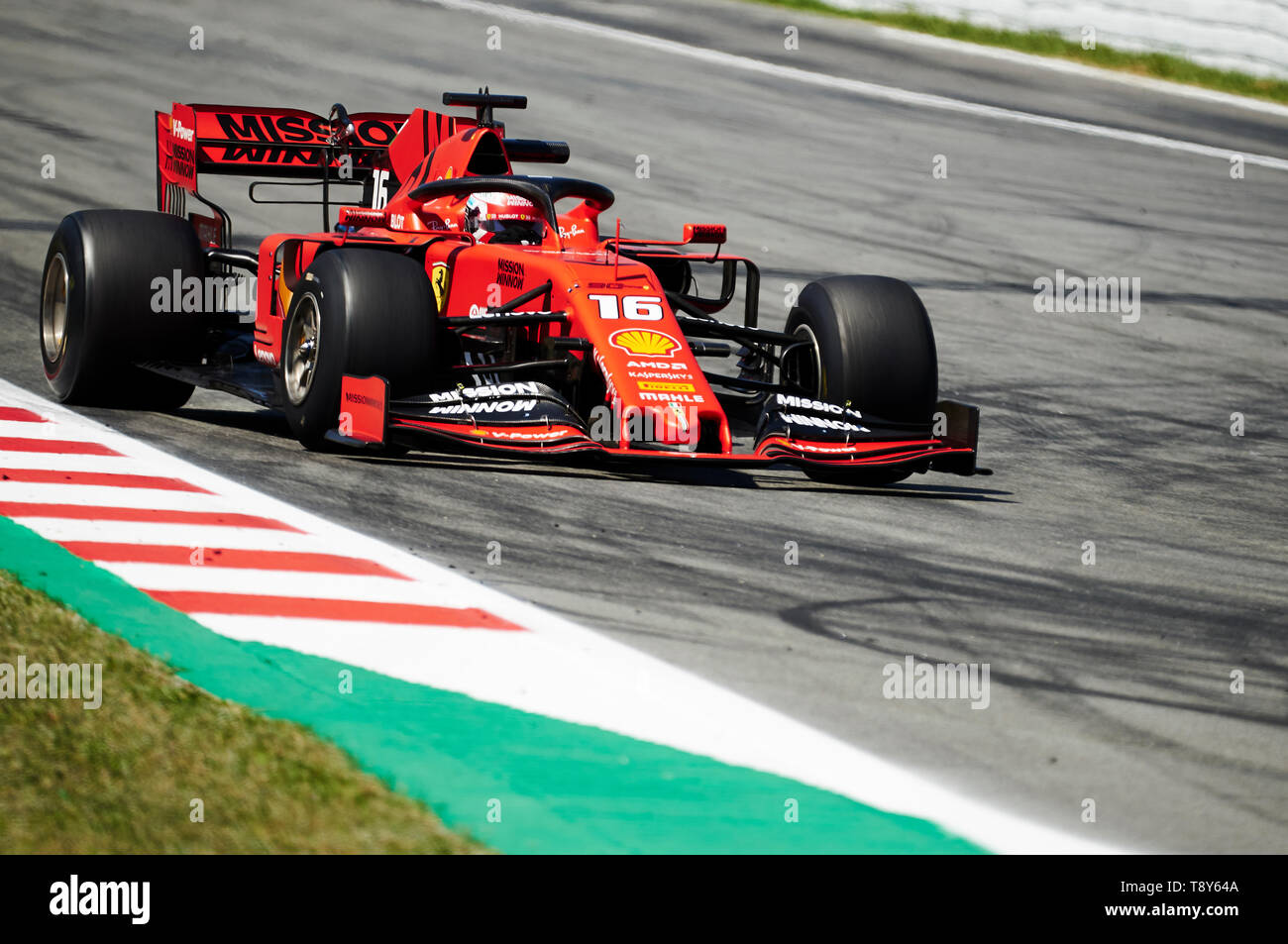 Charles leclerc formula 2 2019 hi-res stock photography and images - Alamy