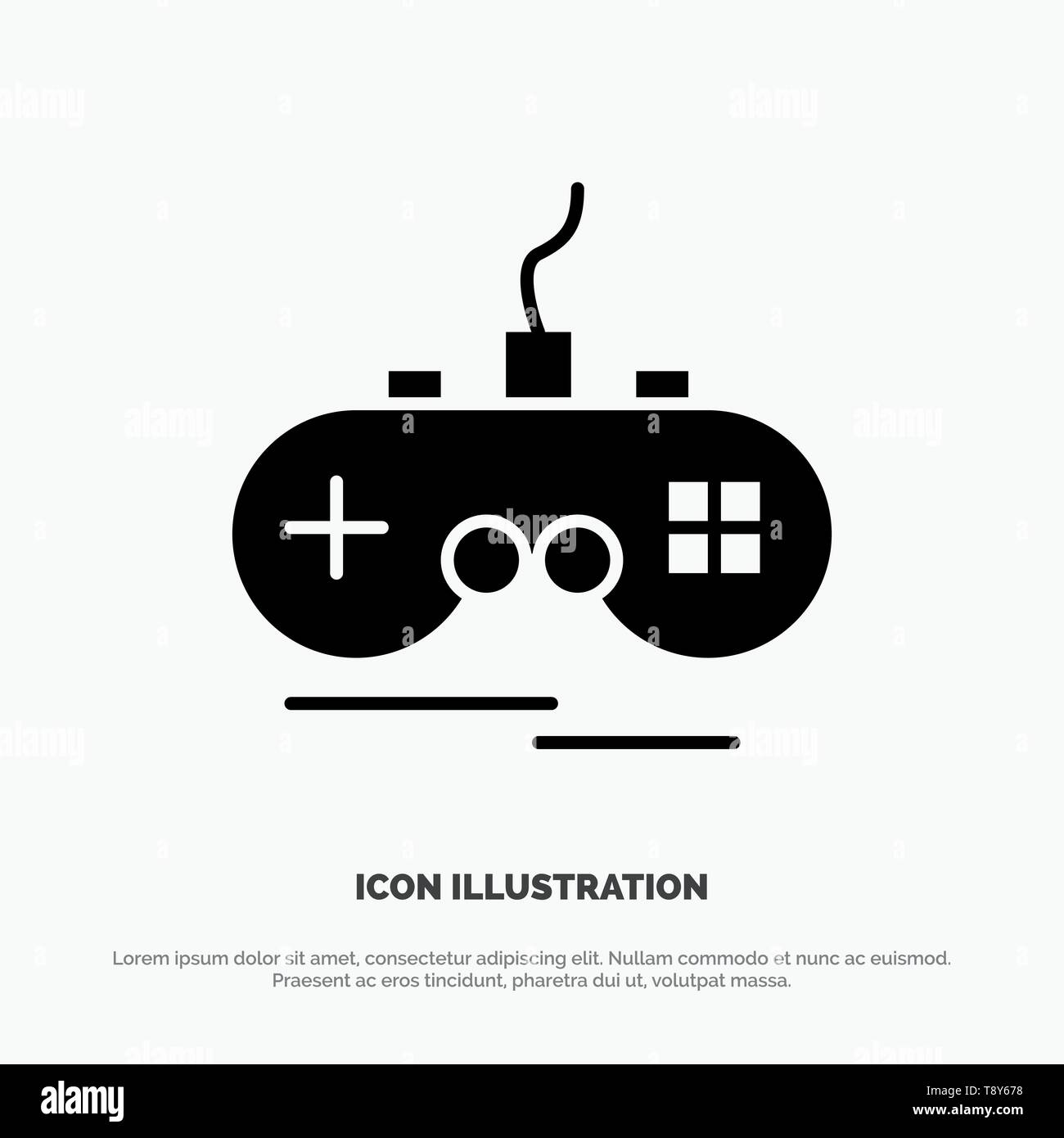 Xbox controller black Cut Out Stock Images & Pictures - Alamy