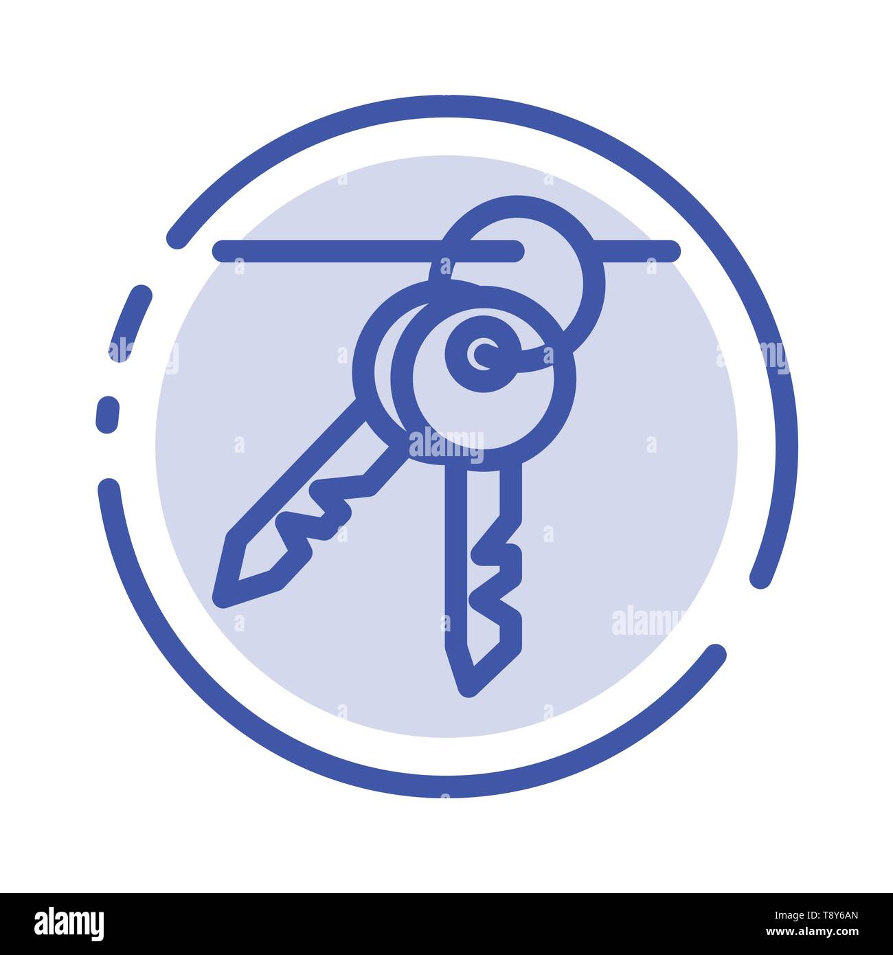 Suitcase key passport hi-res stock photography and images - Alamy