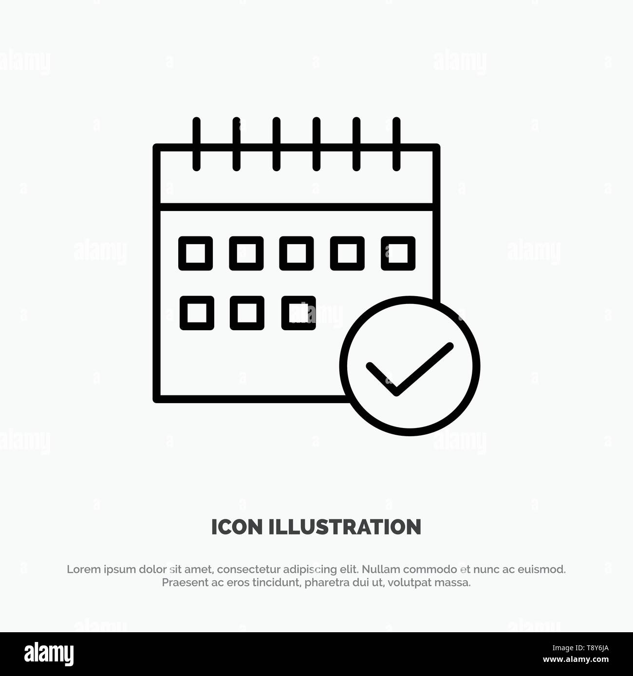 Planning approval Stock Vector Images - Alamy