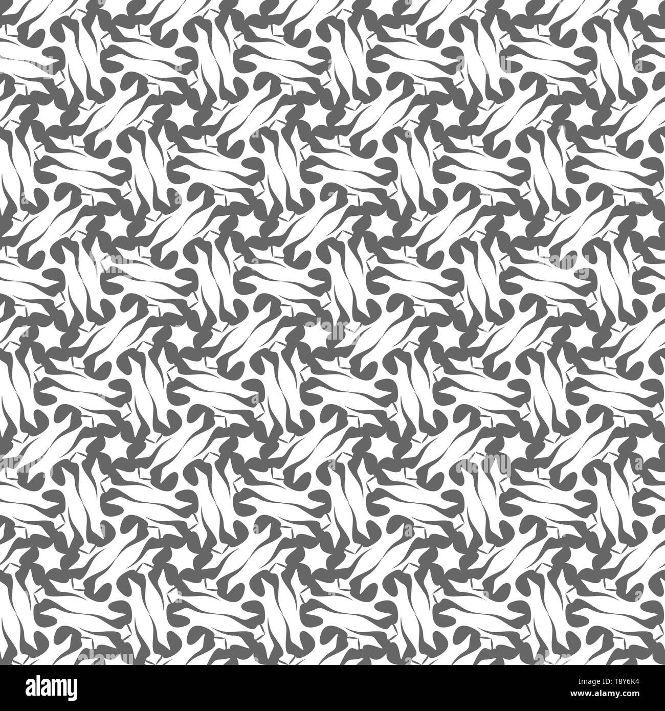 Vector seamless pattern. Abstract texture. Repeating geometric tiles ...