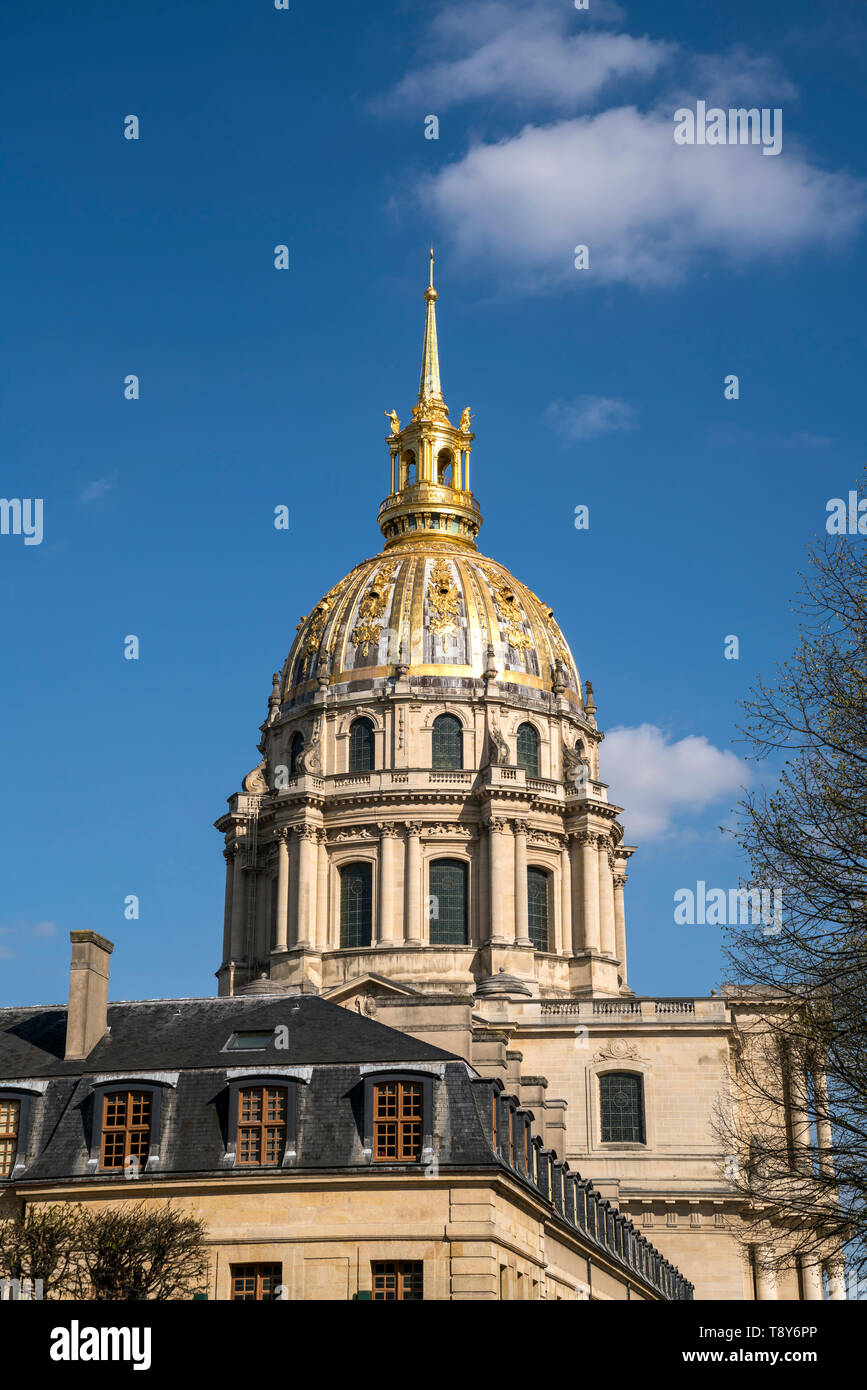 Der Invalidendom Dome des Invalides, Paris, Frankreich | dome of Les ...