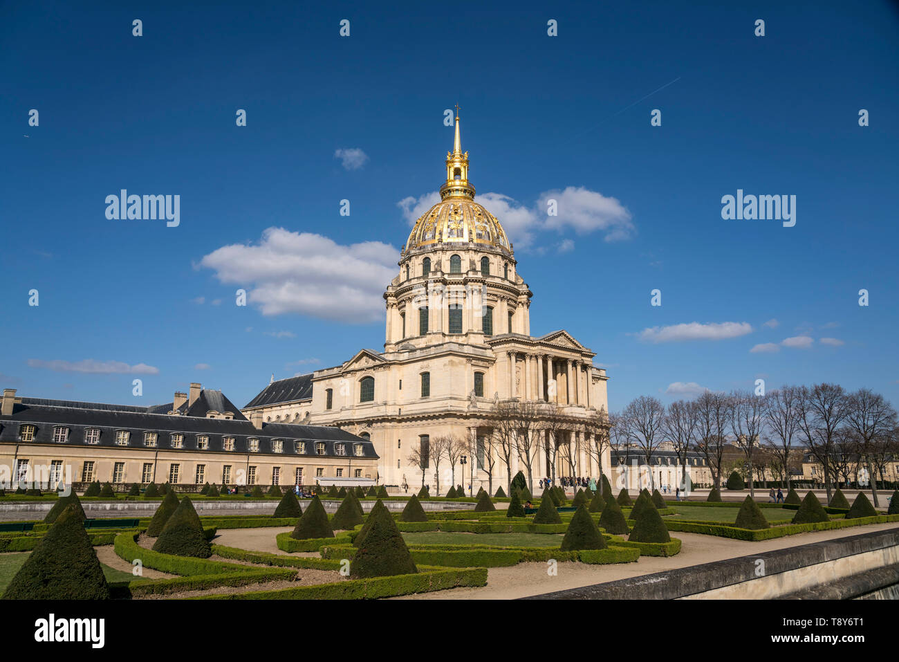 Der Invalidendom Dome des Invalides, Paris, Frankreich | dome of Les ...