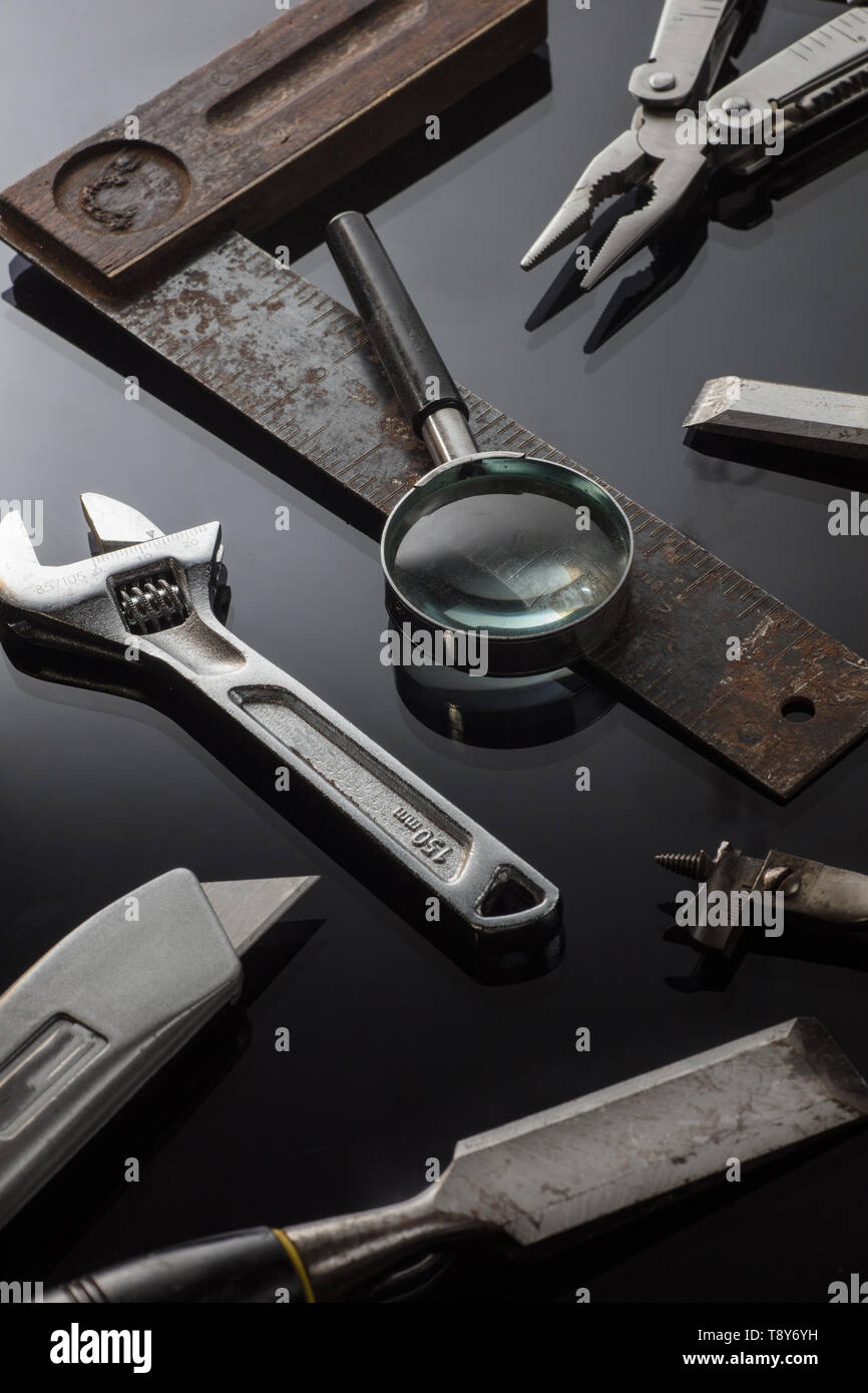 Industry poster set hi-res stock photography and images - Alamy