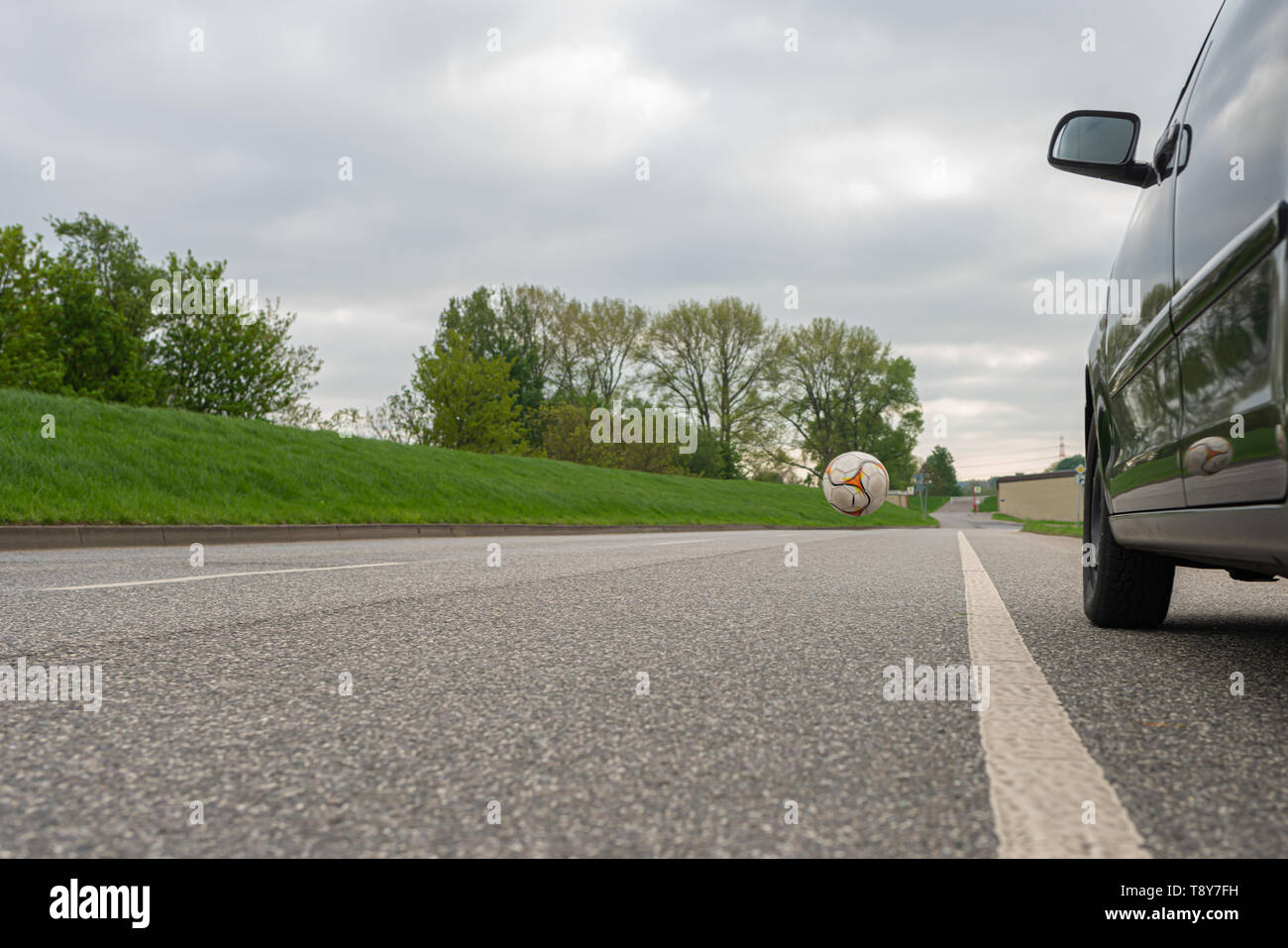 Roll into a ball hi-res stock photography and images - Alamy