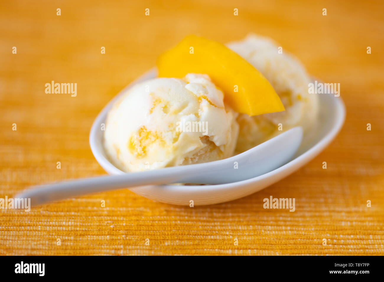 Yogurt mango hi-res stock photography and images - Alamy