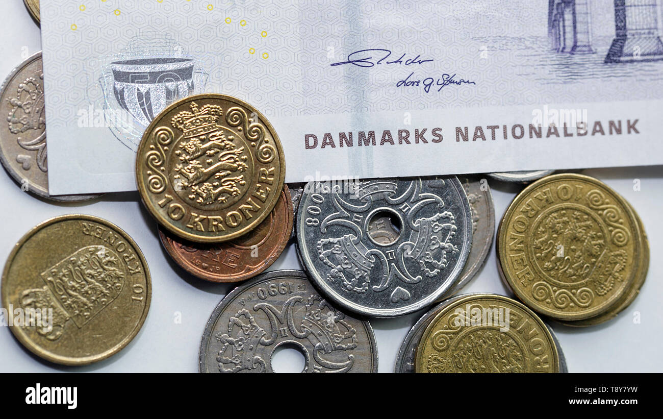 Danish Coin High Resolution Stock Photography and Images - Alamy