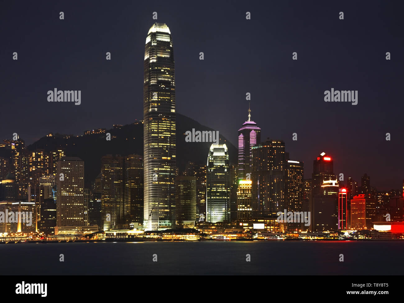 Victoria Strait in Hong Kong. China Stock Photo - Alamy
