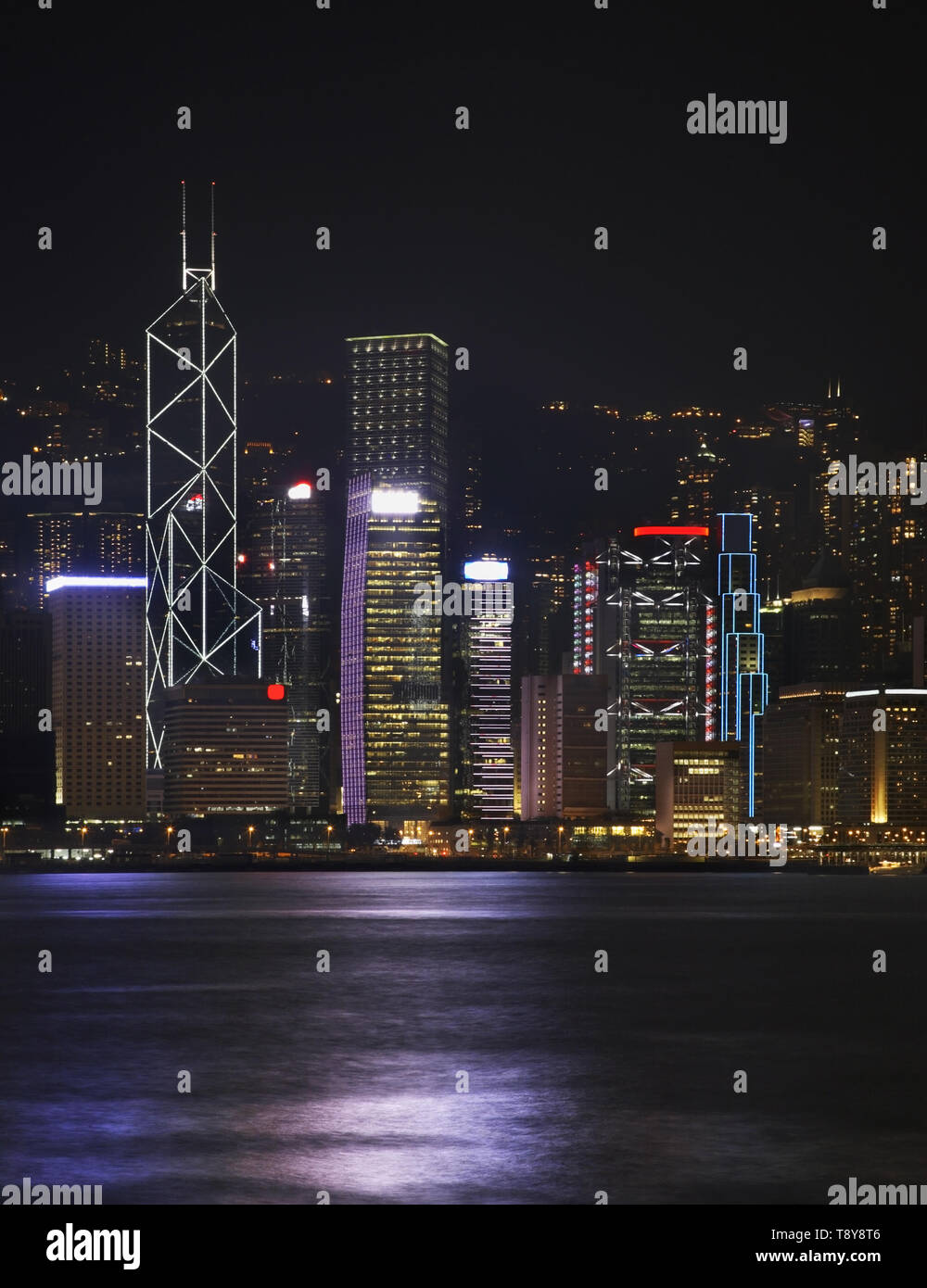 Victoria Strait in Hong Kong. China Stock Photo - Alamy