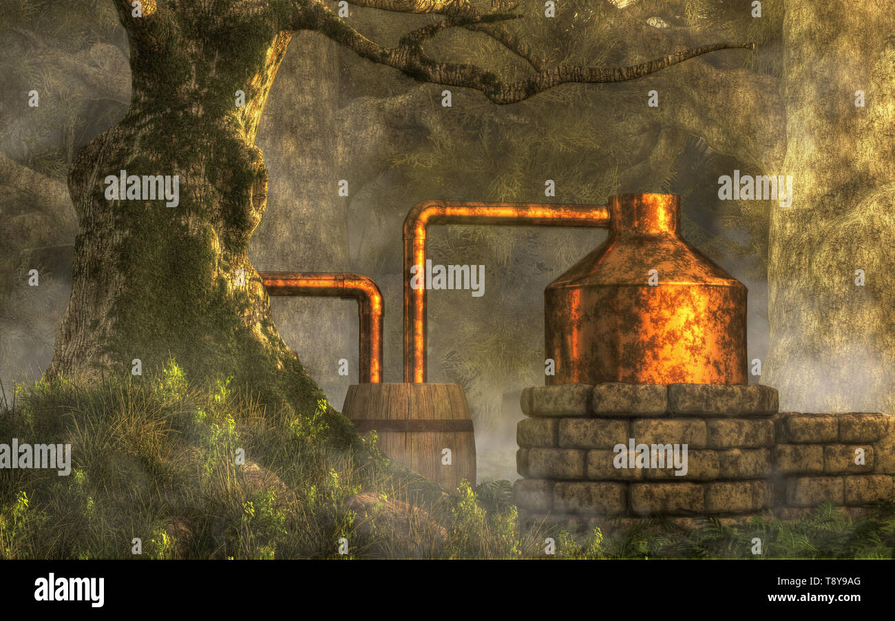 Moonshine still hi-res stock photography and images - Alamy