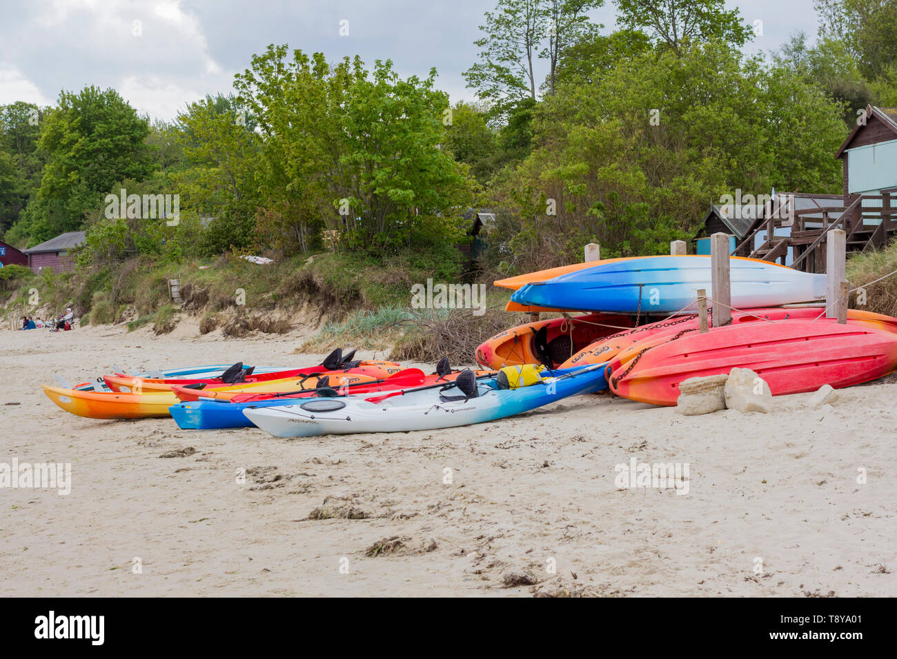 Studland Dorset Beach Stock Photos & Studland Dorset Beach Stock Images ...
