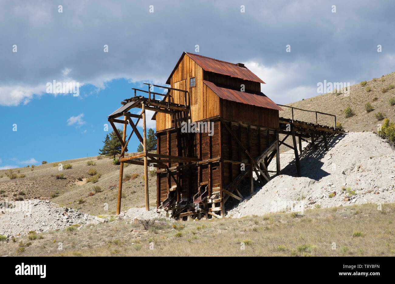 Historic Clay Mine, which extracted bentonite clay used in WW II ...