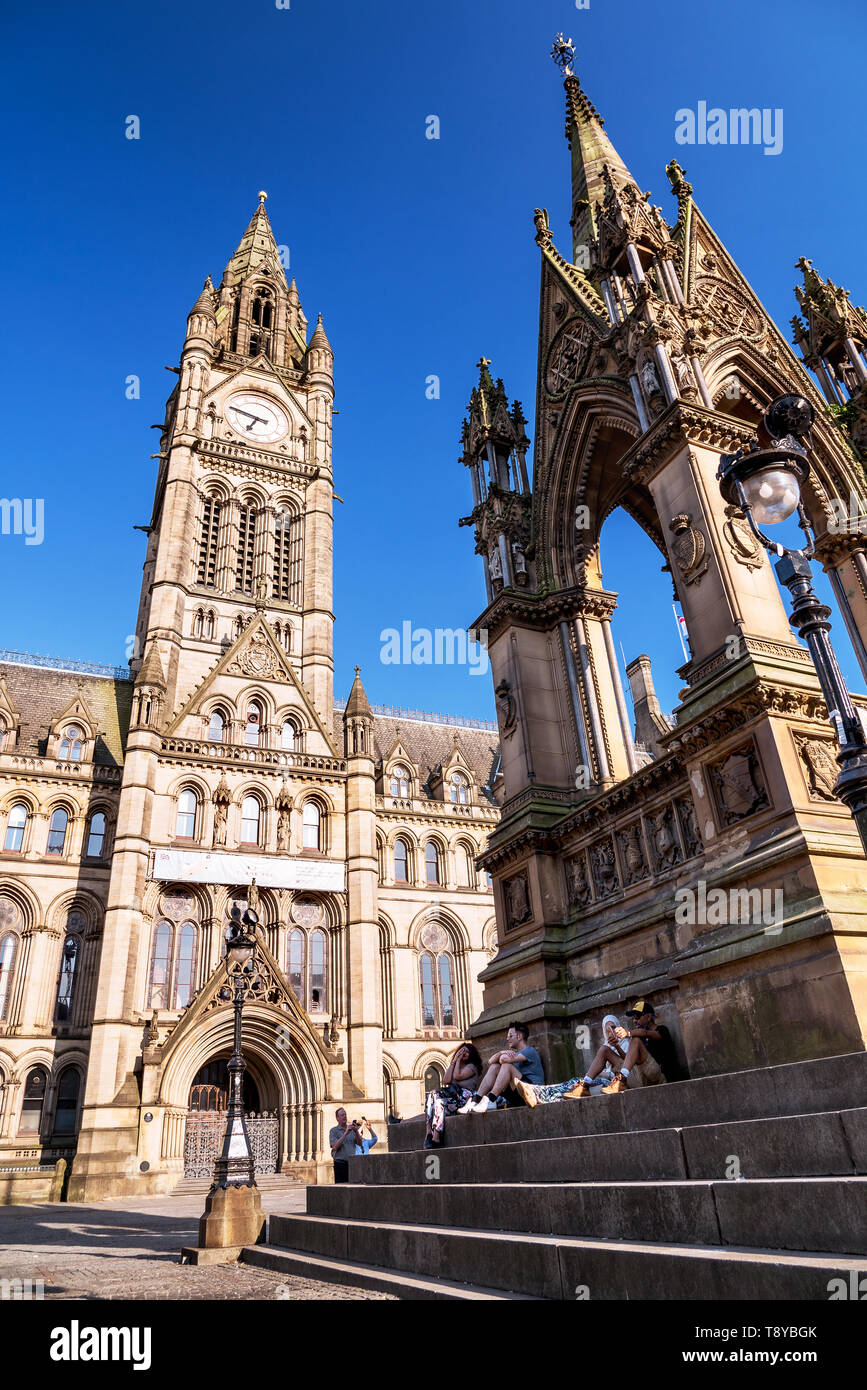 Iconic Manchester High Resolution Stock Photography and Images - Alamy