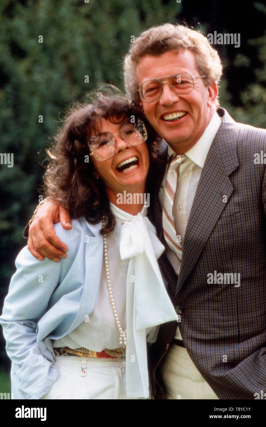 Der deutsche Moderator, Schlagersänger, Schauspieler, Showmaster ...