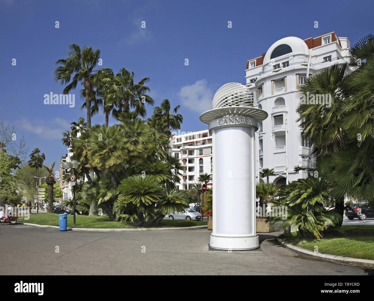 Promenade de la croisette hi-res stock photography and images - Alamy