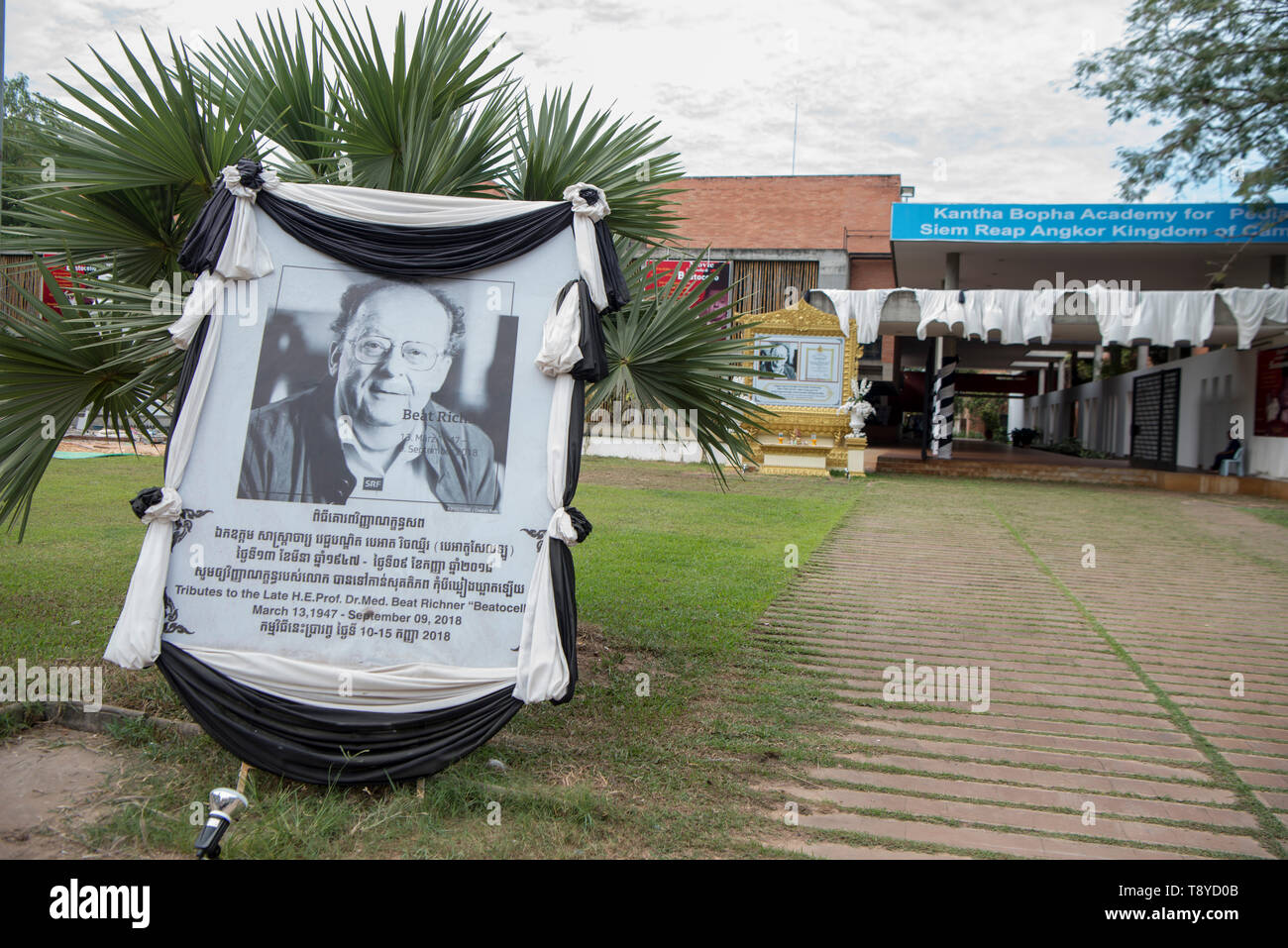 remember of Doktor Beat Richner of Beatocello at the Kantha Bopha ...