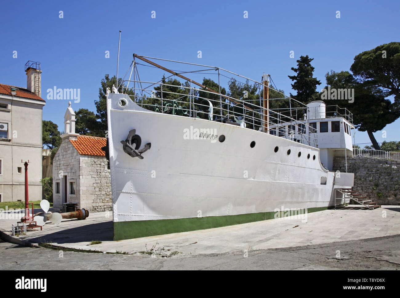 Croatian Maritime Museum in Split. Croatia Stock Photo - Alamy
