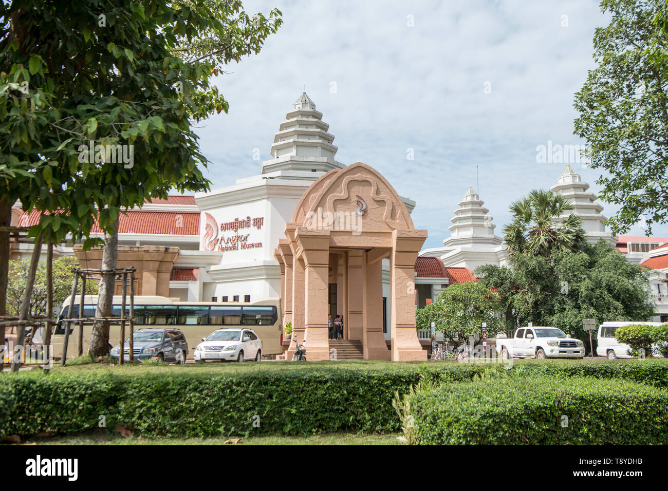 Angkor national museum hi-res stock photography and images - Alamy