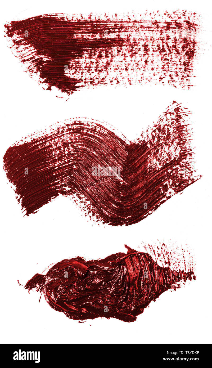 Set dark red ink hi-res stock photography and images - Alamy