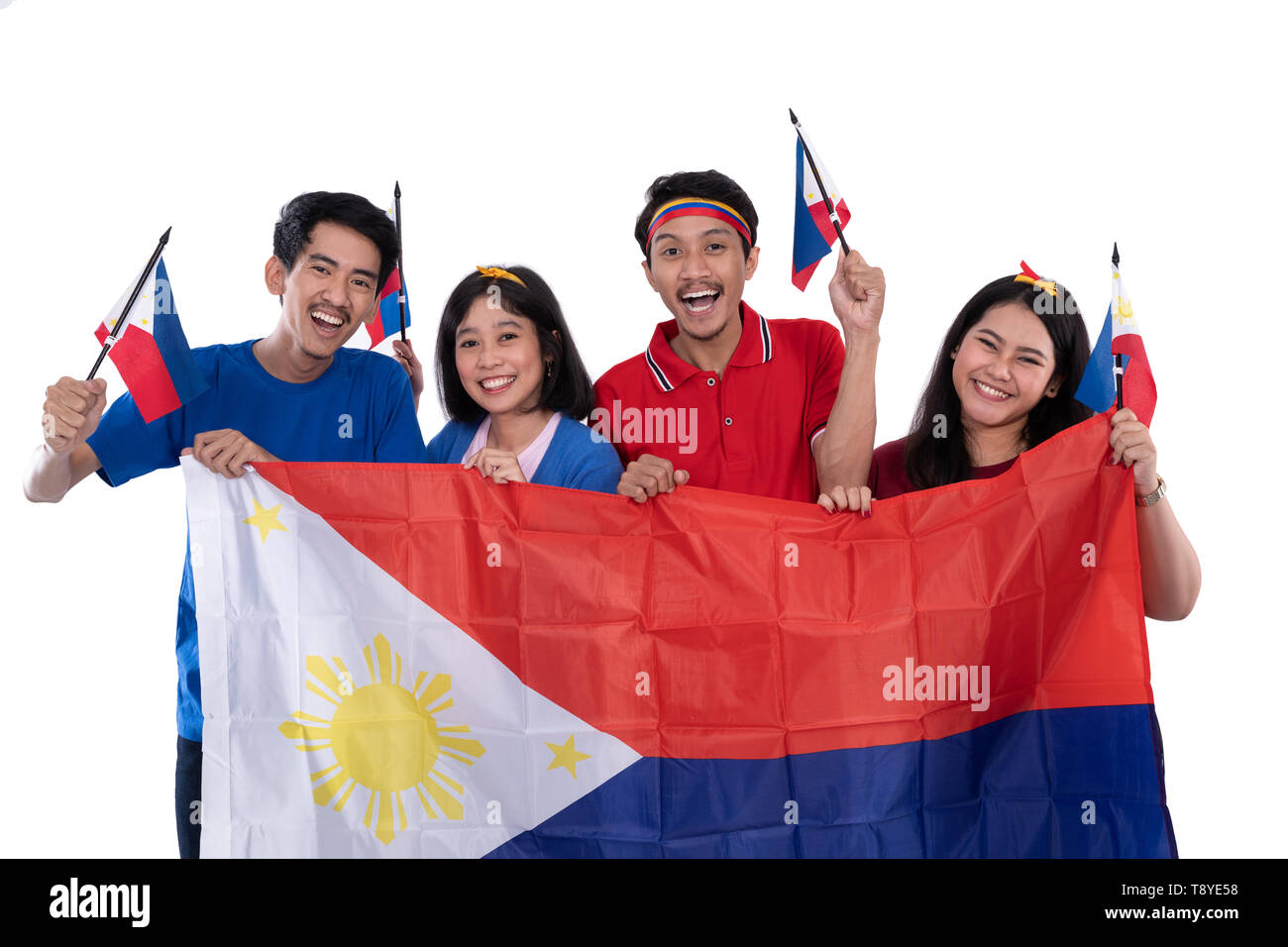 Happy Filipino People