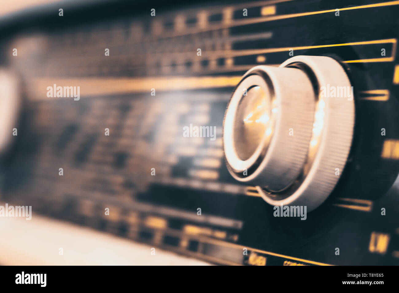 Vintage Radio Dial High Resolution Stock Photography and Images - Alamy