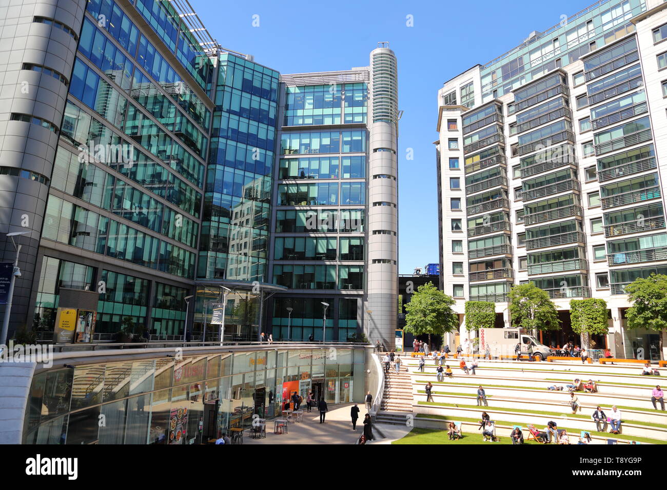 Sheldon square hi-res stock photography and images - Alamy