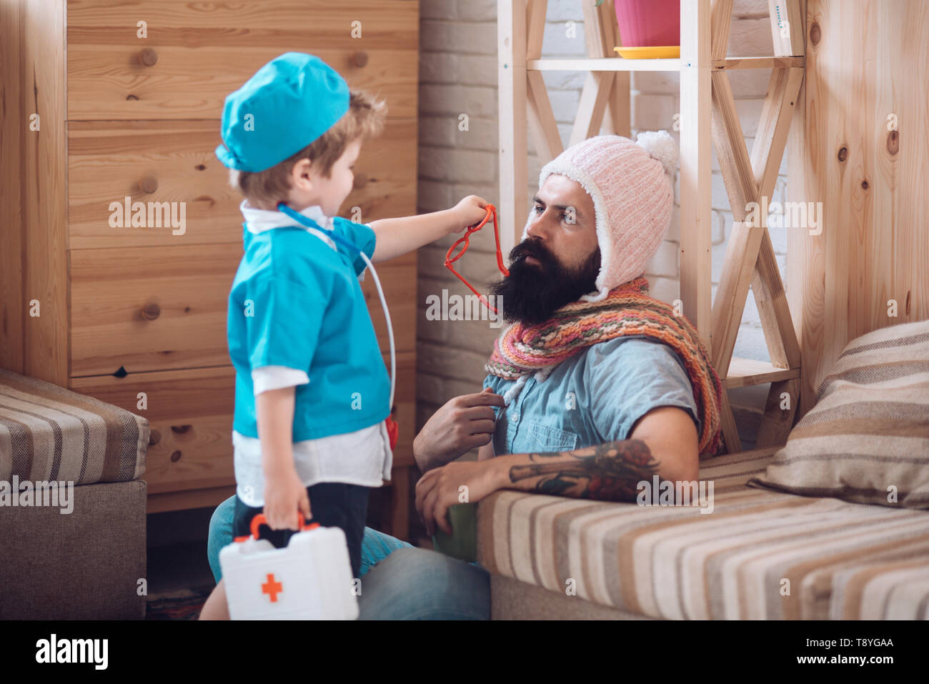 Medicine . Always ready to help you. Game and development. Son with ...