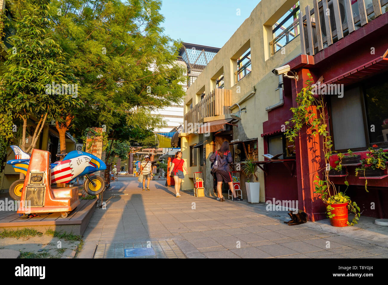 Blueprint Cultural & Creative Park. A multi-purpose park in South ...