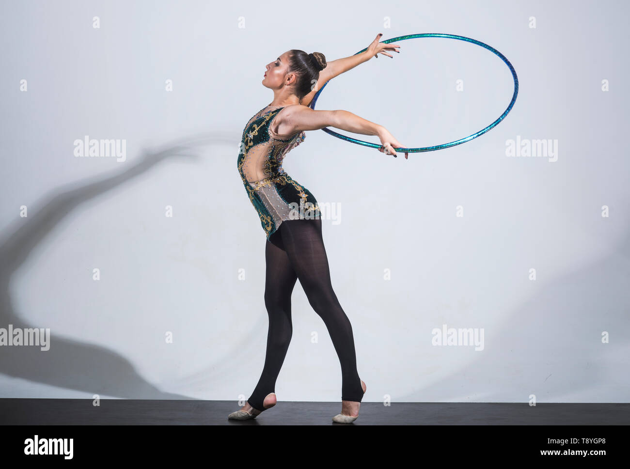 Child hoola hoop hi-res stock photography and images - Alamy