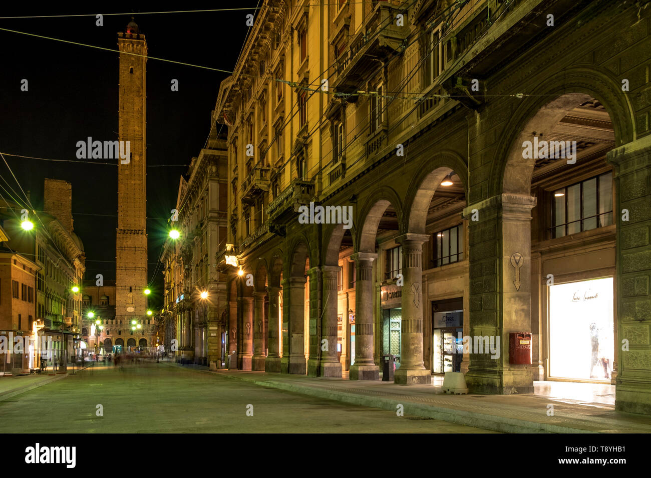 Bolonia italy hi-res stock photography and images - Alamy