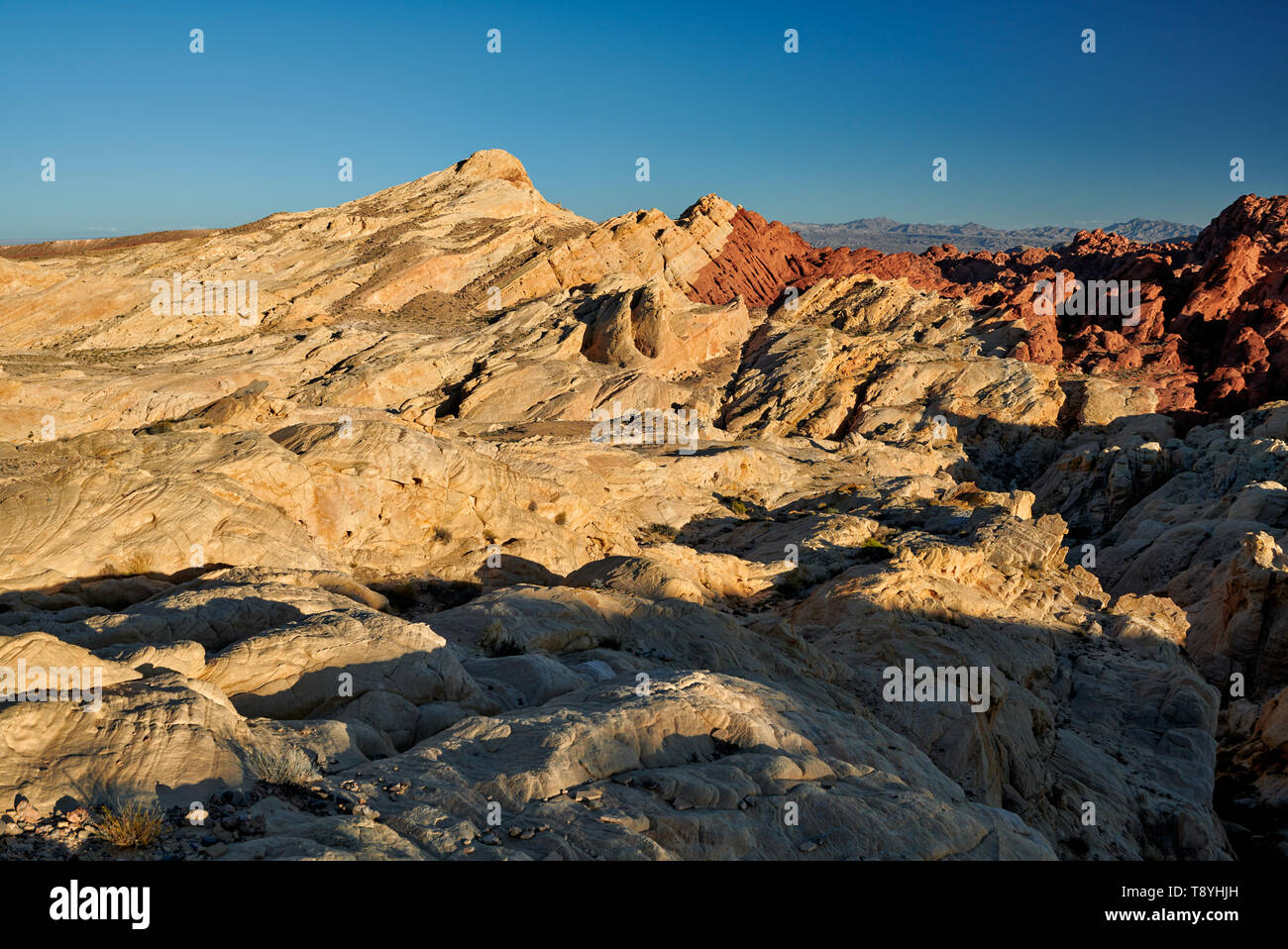 stone structures of Valley of Fire State Park, Nevada, USA, North ...