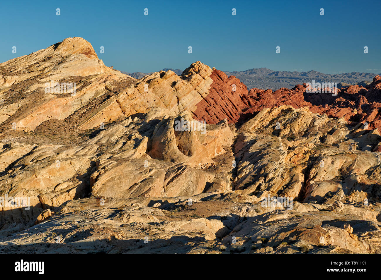 stone structures of Valley of Fire State Park, Nevada, USA, North ...